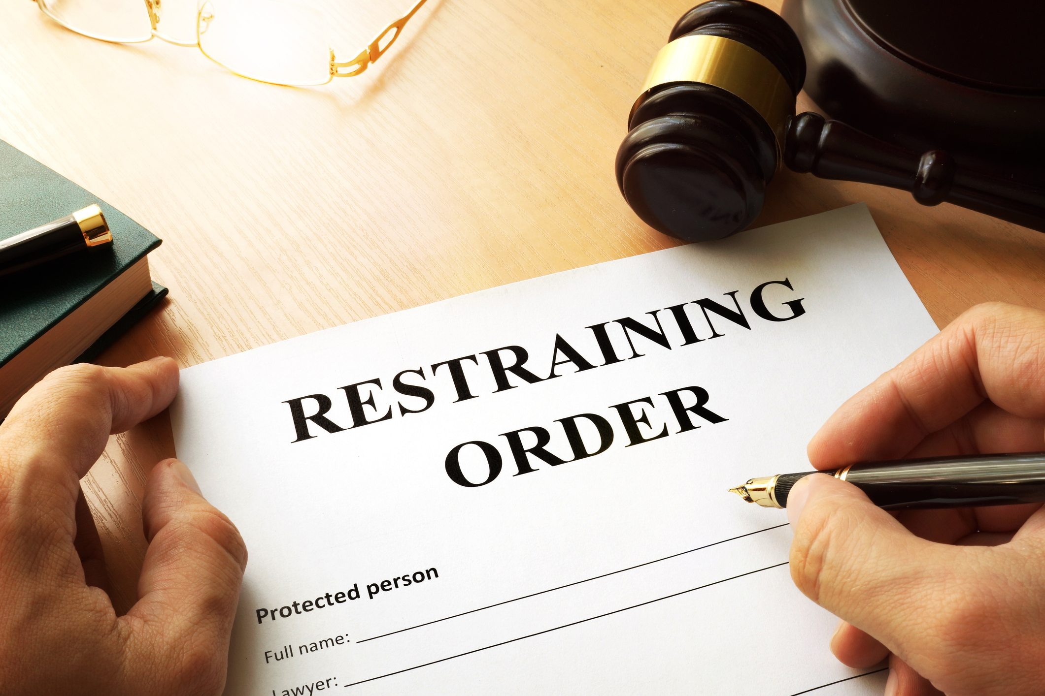 How to Handle a Restraining Order in Massachusetts